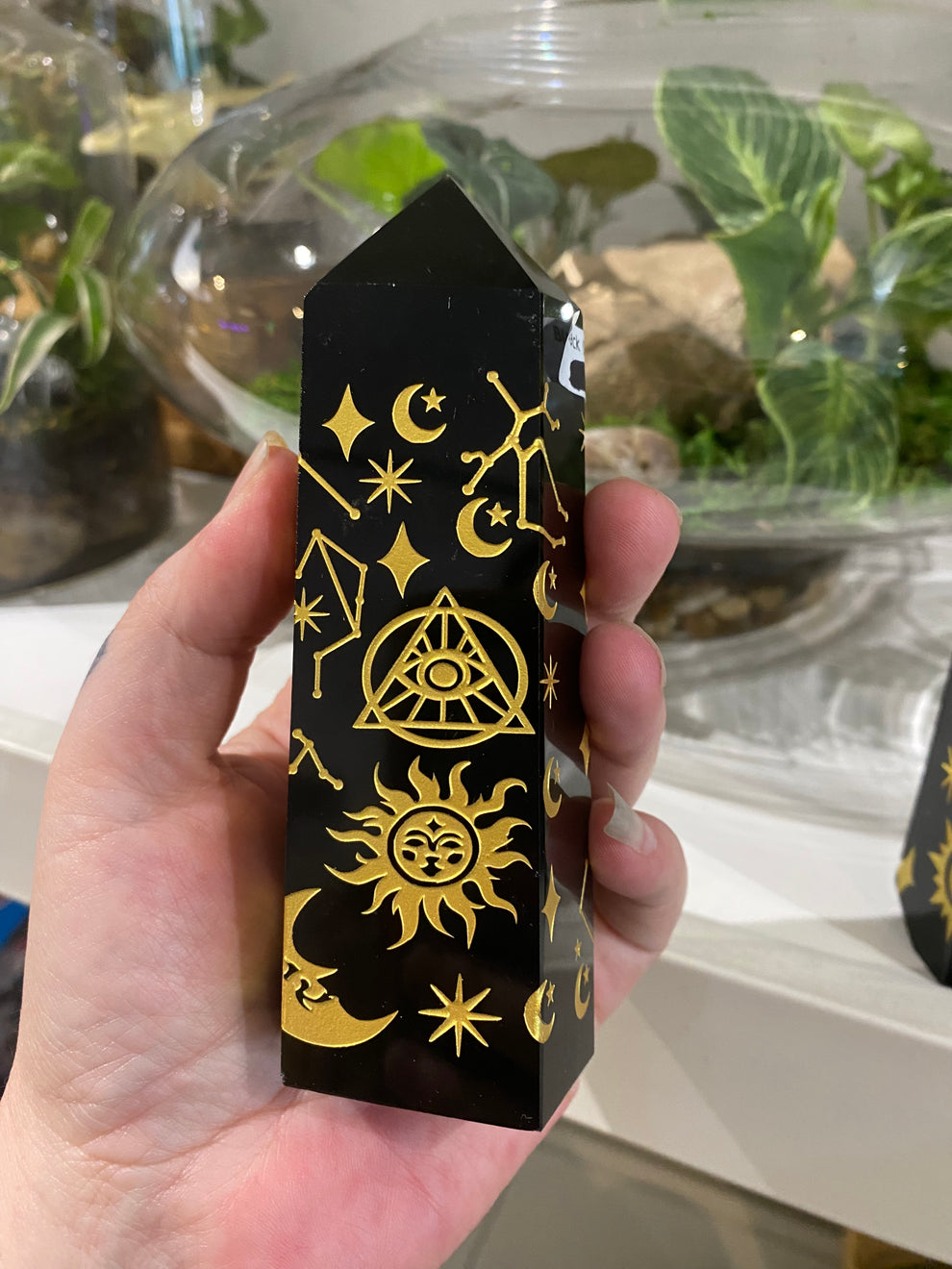 Obsidian Etched Generator – where-the-wild-things-grow-4e0b